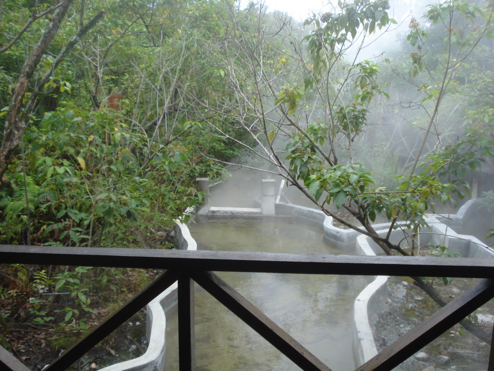 iroirona: Weekend Breakaway - Sungkai Hot Spring