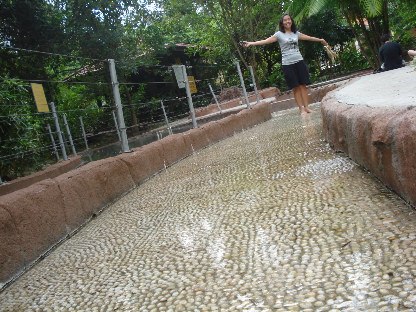 iroirona: Weekend Breakaway - Sungkai Hot Spring