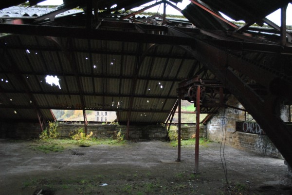 My adventures: Halifax wool mill