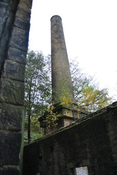 My adventures: Halifax wool mill