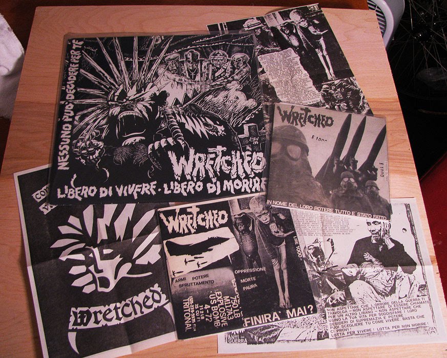 BELLS OF DOOM TOLL: WRETCHED