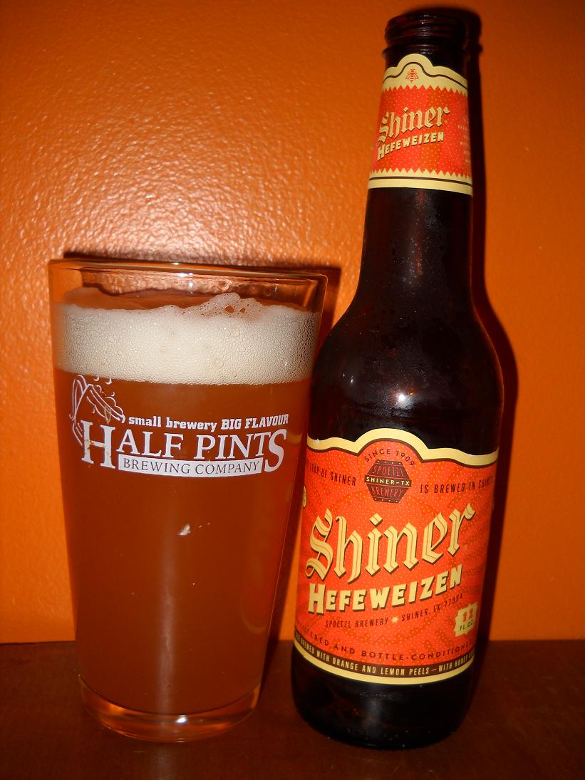 Bard's Beer Project: Shiner Hefeweizen