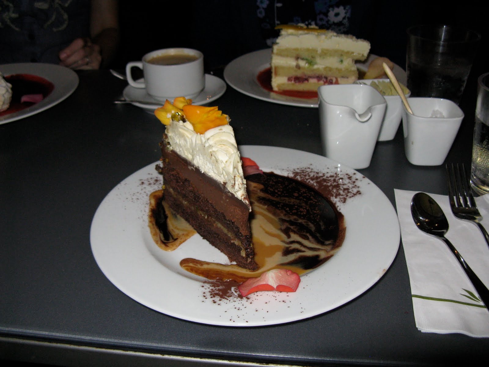 The Cilantropist: Extraordinary Desserts