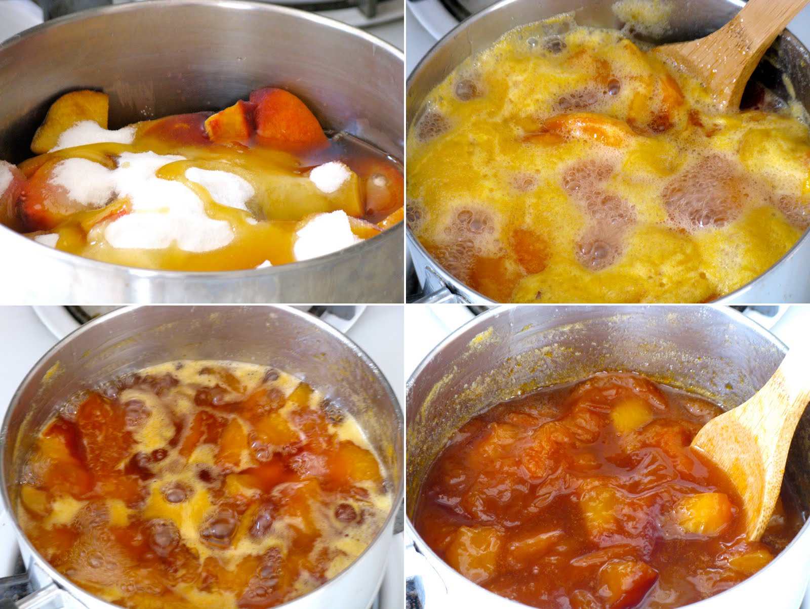 The Cilantropist: Making (Organic!) Stone Fruit Preserves for Pennies