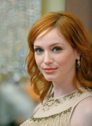 Christina Hendricks Modeling Early