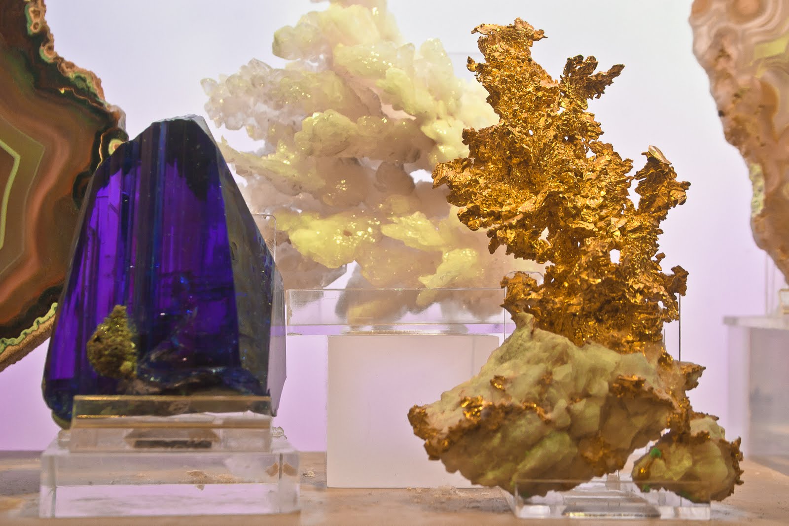 Mineral Bliss: Unique Collector: Amazing Breathtaking Collection