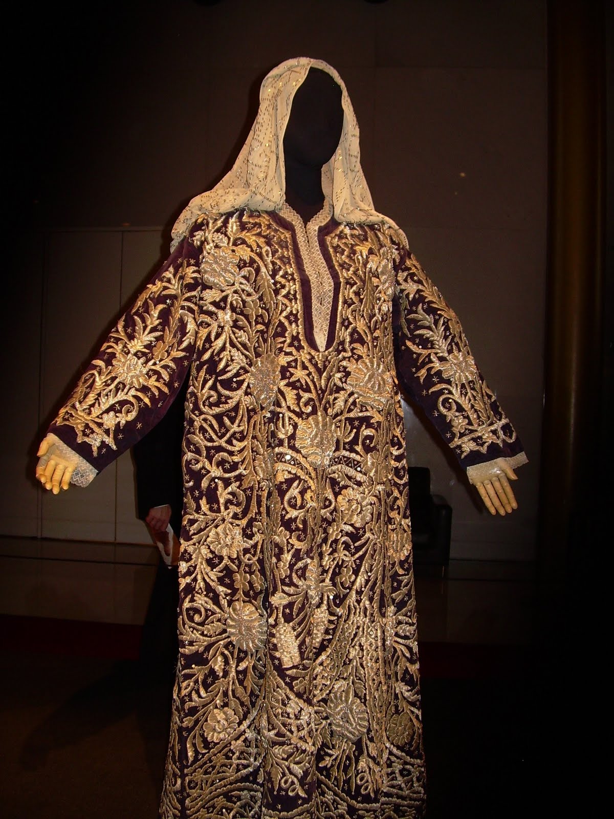 Costume History is fun!: Brides of the Arab World: Syria