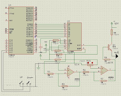 Universal Microcontroller: DAC-08 as Digital potentiometer