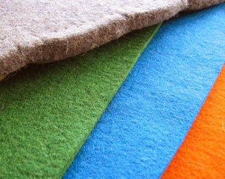 UN RINCONCITO DE MANUALIDADES: He descubierto el fieltro...