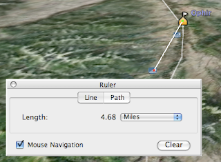 every phone ... ringing in unison: Iditarod GPS in Google Earth