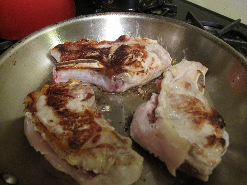 Fresh Brioche: Pork Chop Redemption