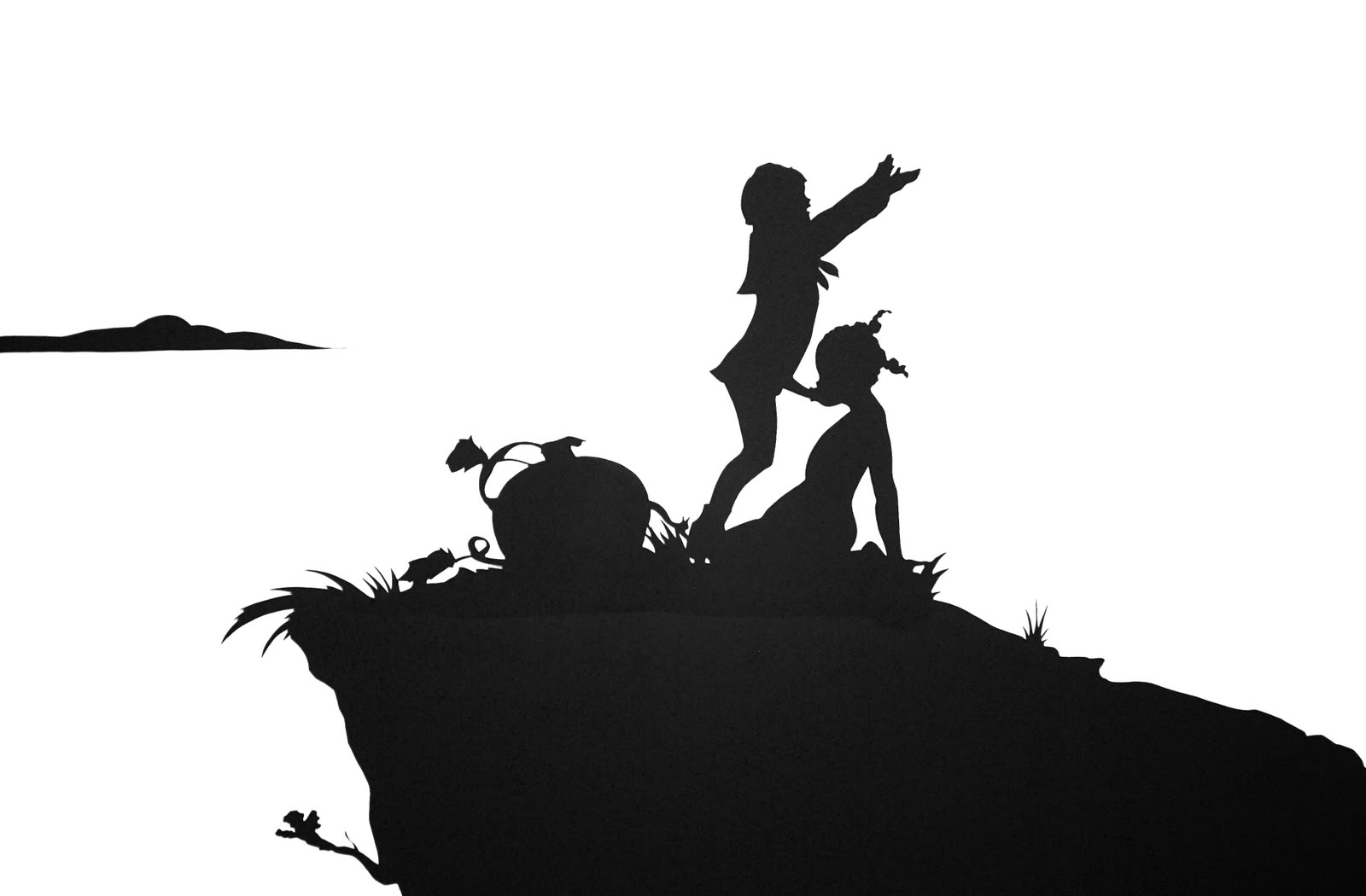 NYC ♥ NYC: KARA WALKER's Art Installation at MoMA - "Gone: An ...