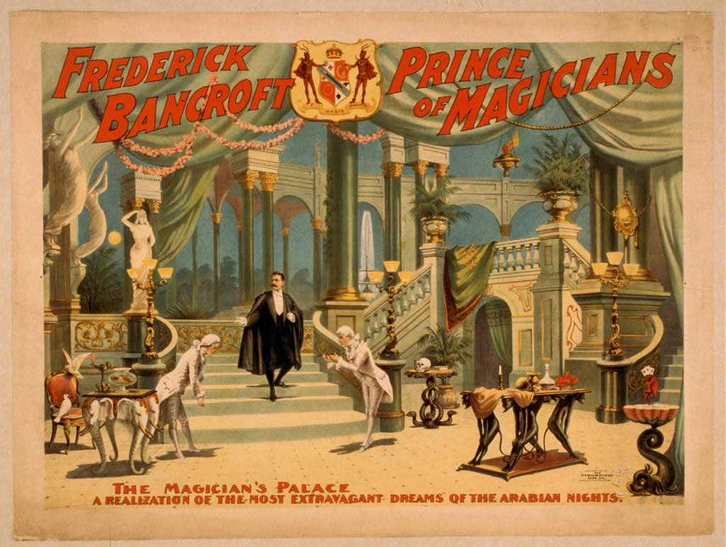 Little by Little(hales): Vintage Magic Posters