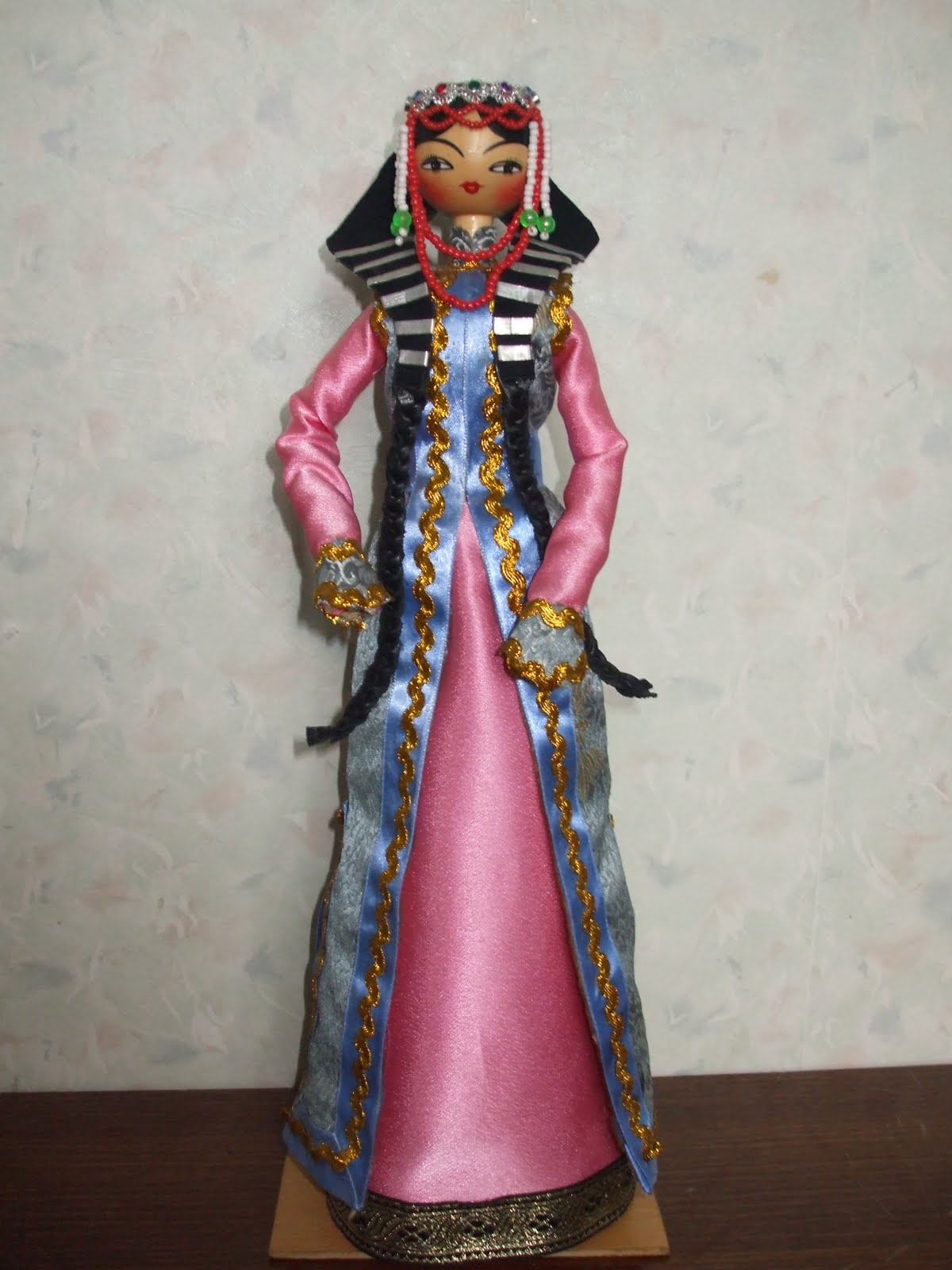 Mongolian dolls: Mongolian doll /Dariganga/