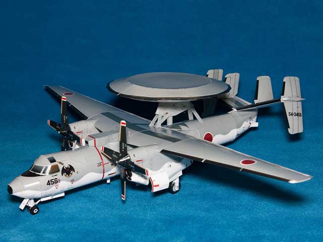 Mundo Papercraft: E-2C