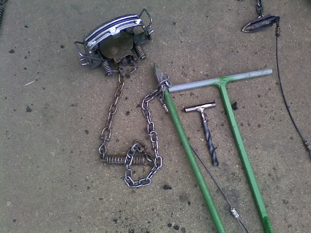 Trapping Supplies Review: An Effective Staking System