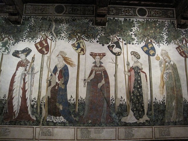 Les aventures d'Euterpe: Neuf preux et neuf preuses