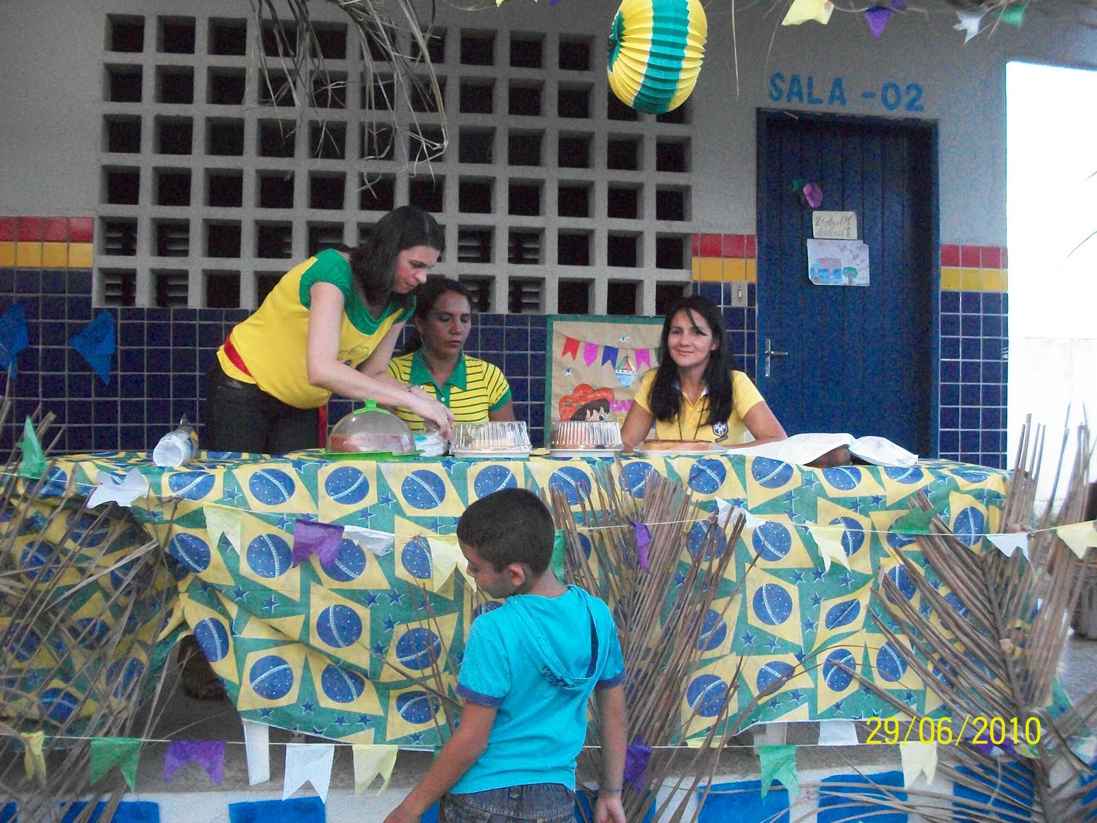 E.E.I.E.F. SEBASTIÃO BEZERRA DOS SANTOS: Festa Junina