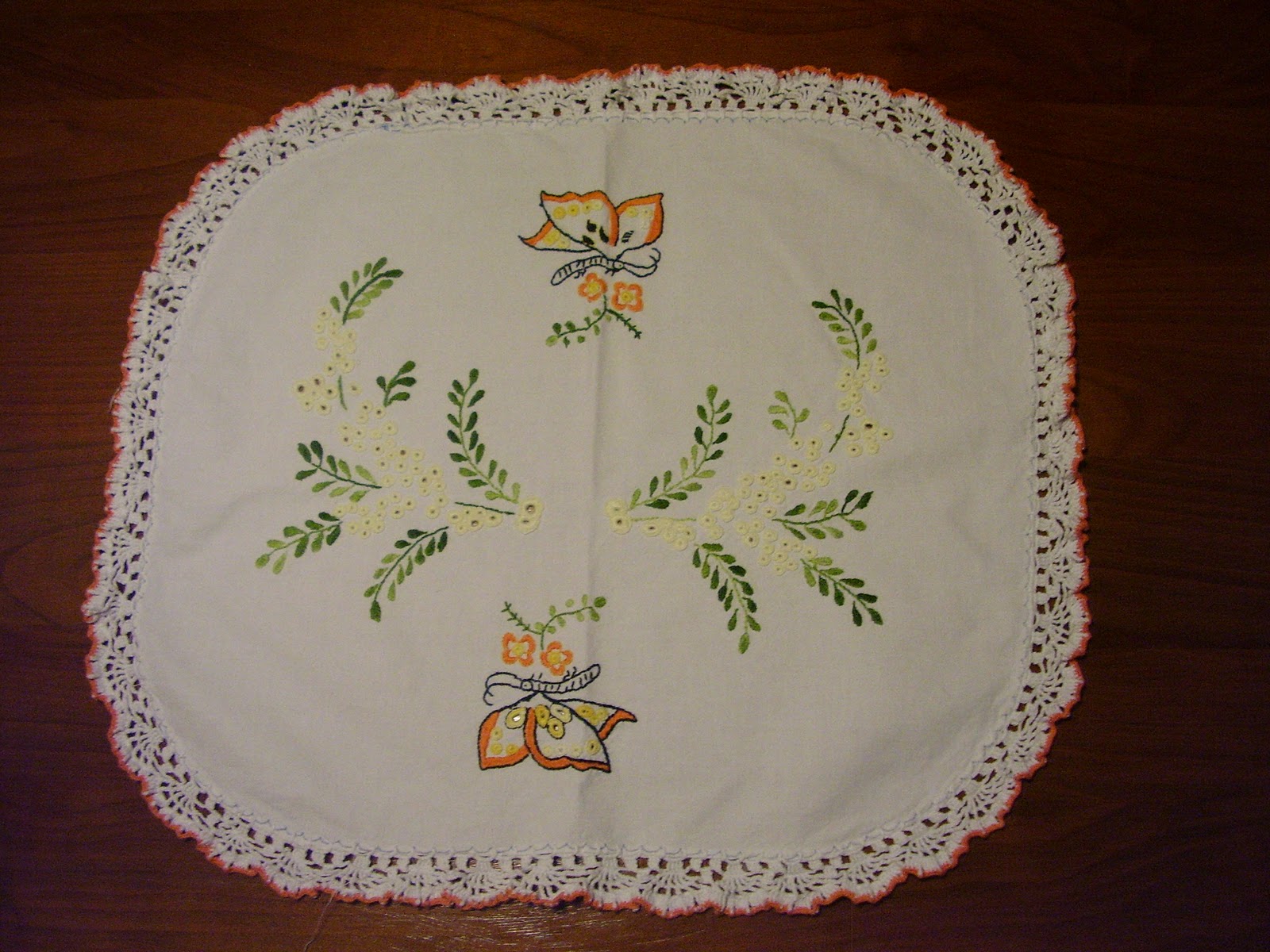 Handmade with love: Ručni rad-vezenje