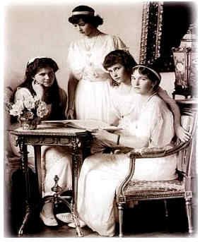 Romanoff-Girls | Tsar nicholas, Tsar nicholas ii, Romanov family