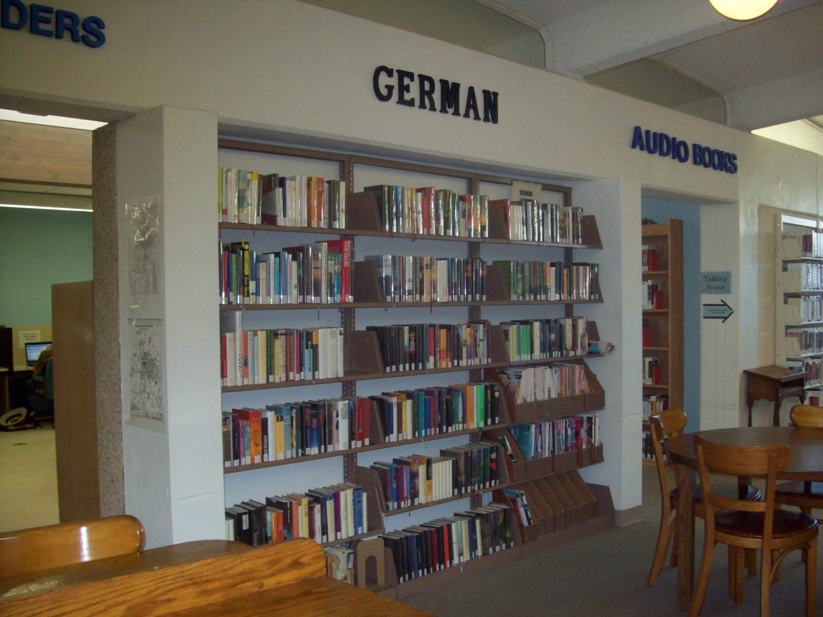 Backyard New Mexico: Reading is Fundamental: Alamogordo Public Library