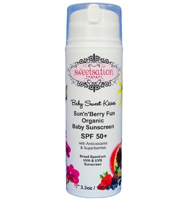 The Cartoon Lovin' Mama: Sweetsation Therapy Sun'n'Fun Organic Baby ...