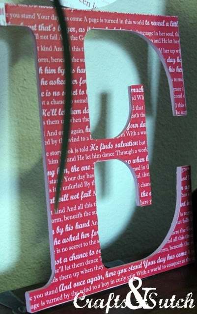 Crafts & Sutch: Love Song Love Letters with {Printables}