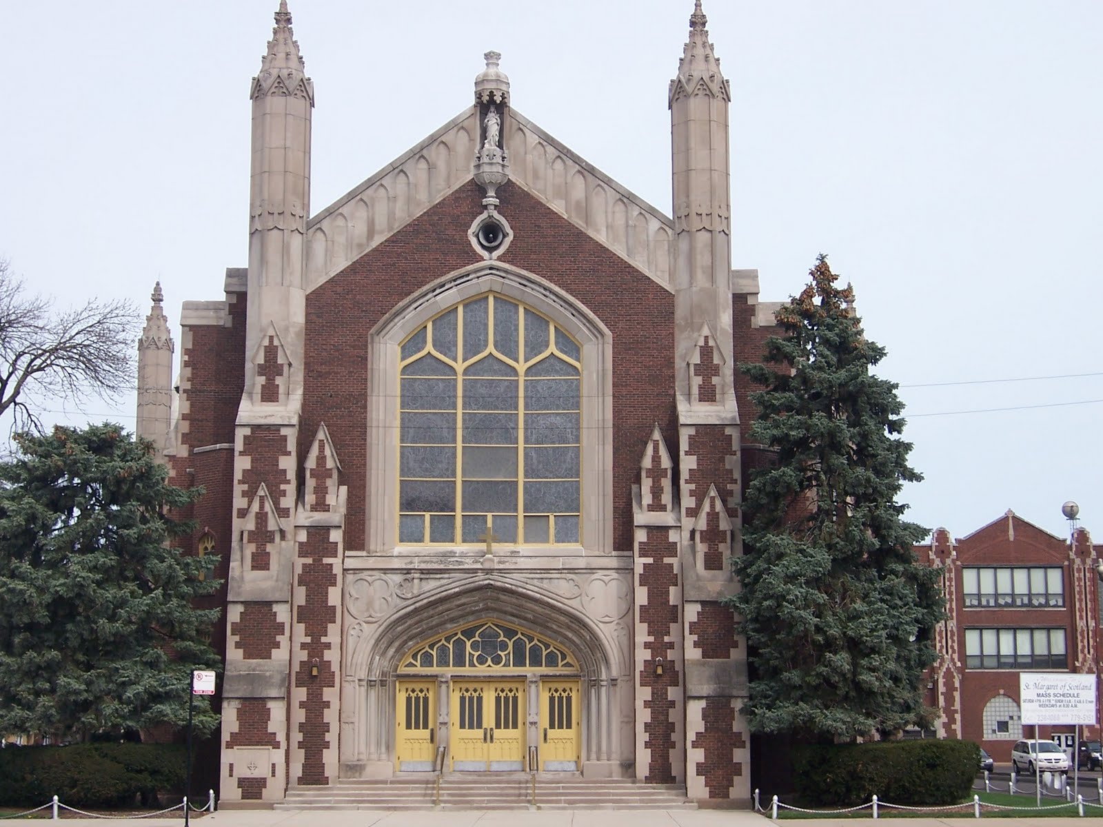 Tim's Travel and Sports: Chicago Church Tour: Stops 1-3