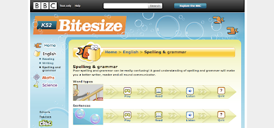 Design Context: BBC KS2 bitesize website