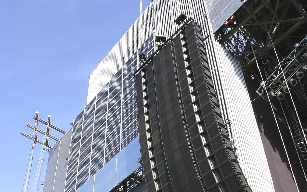 Griffin Integrated Communications: JBL VERTEC® Passive and Powered Line ...