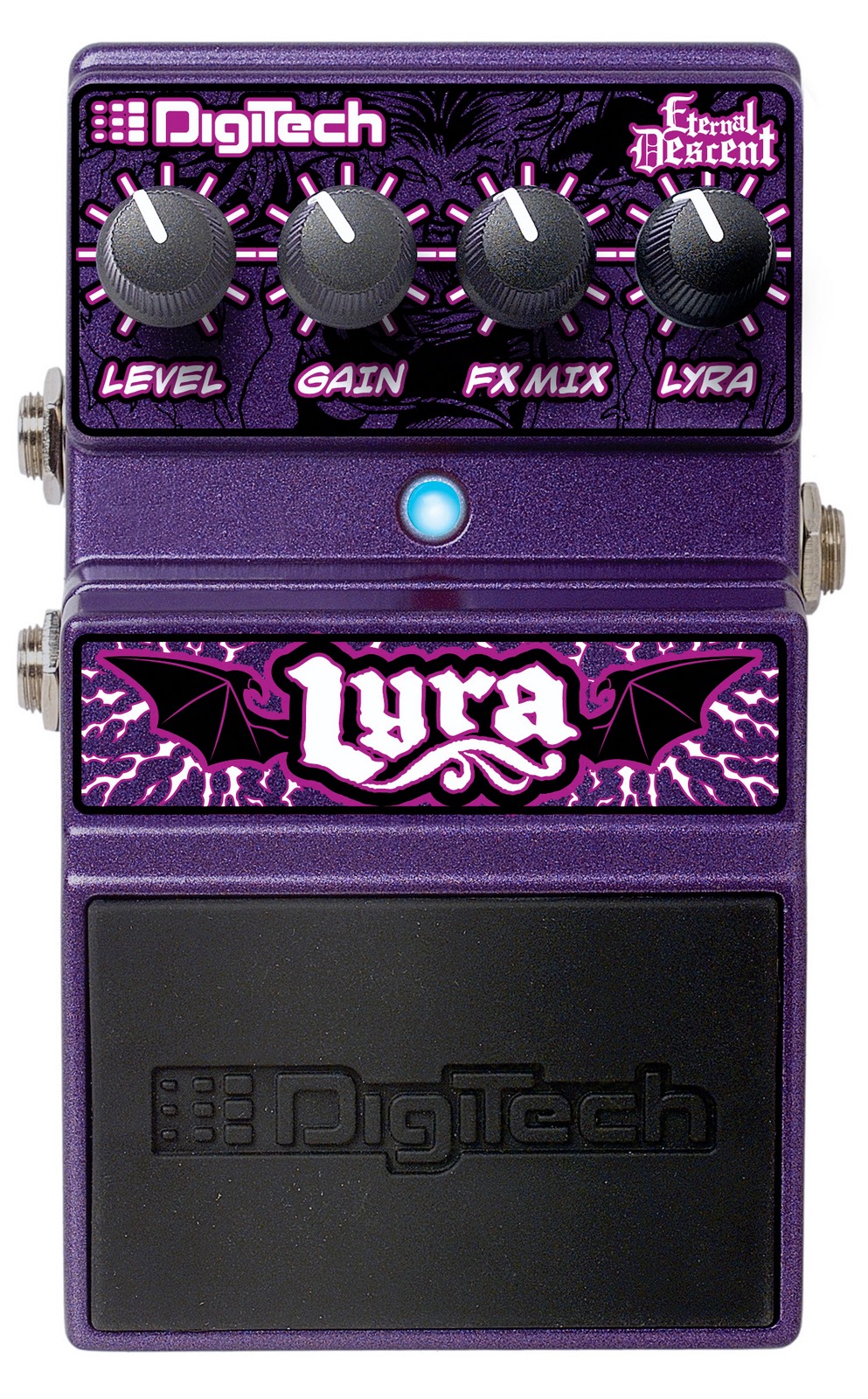 DigiTech Introduces Limited Edition Eternal Descent Lyra Multi-Effects ...