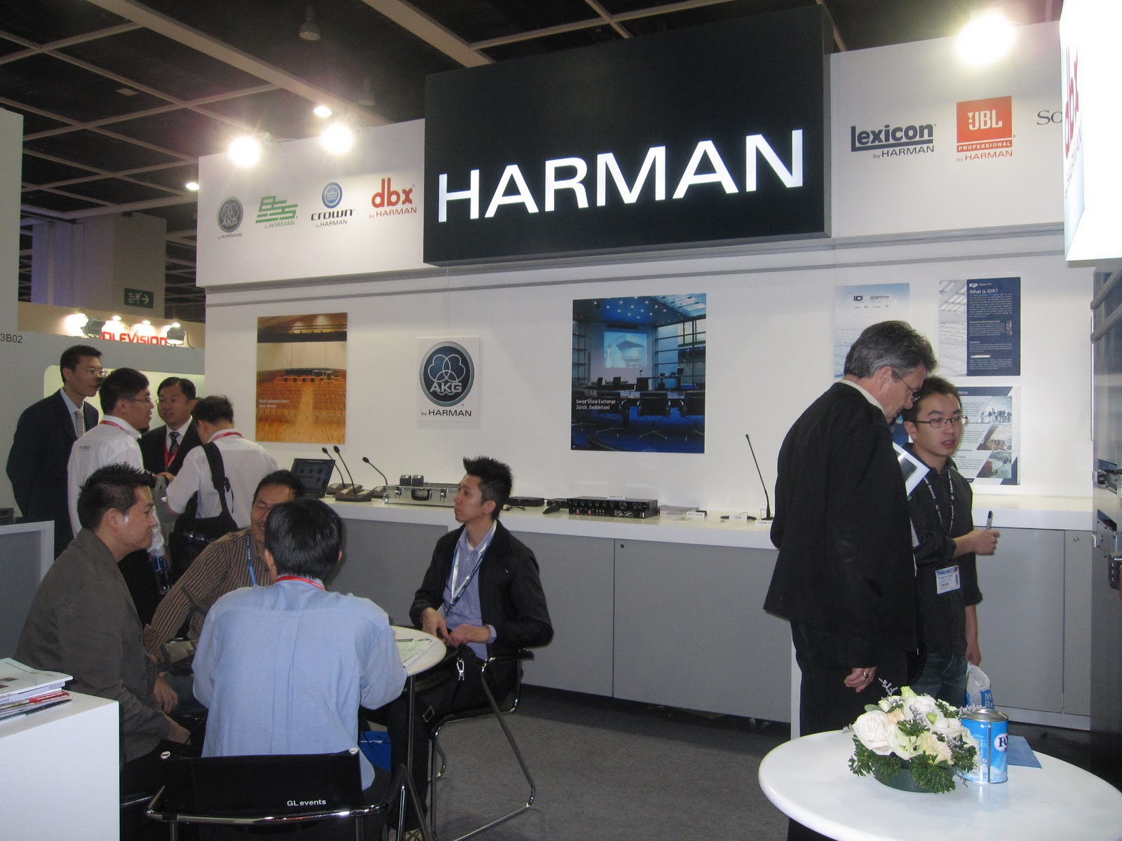 HARMAN Professional Shines At InfoComm Asia Debut | HARMAN Professional ...