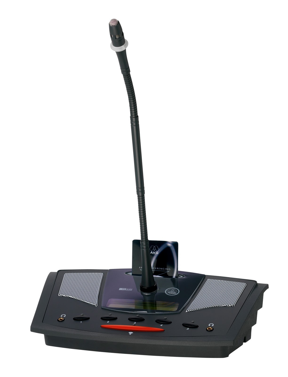 AKG’s Interactive CS 5 Conferencing System Focus at ISE | HARMAN ...
