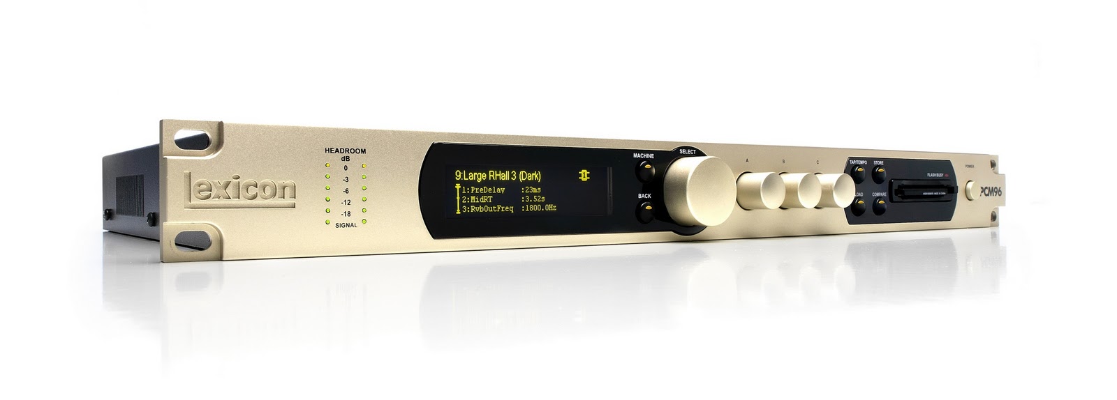 Lexicon® PCM96 Studio Standard Reverb/Effects Processor and PCM Native ...