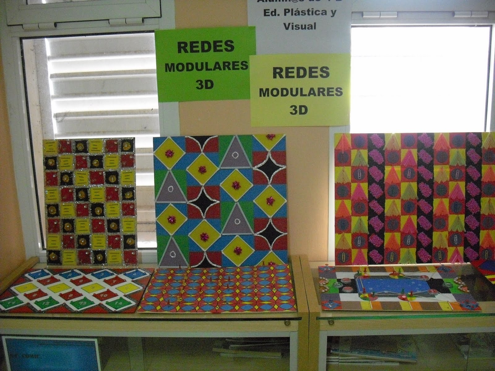 Blog del IES Laguna de Tollón: EXPOSICIÓN DE REDES MODULARES EN 3D EN ...