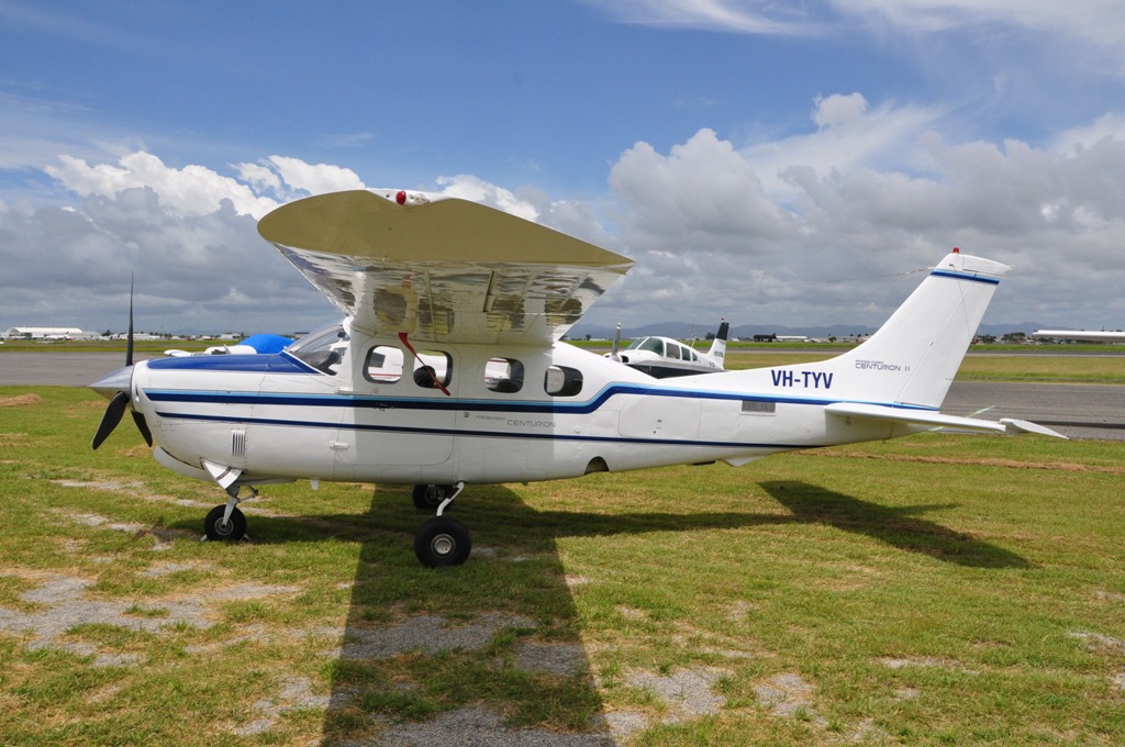 Central Queensland Plane Spotting: Cessna 200 Series Fly-in at Mackay ...