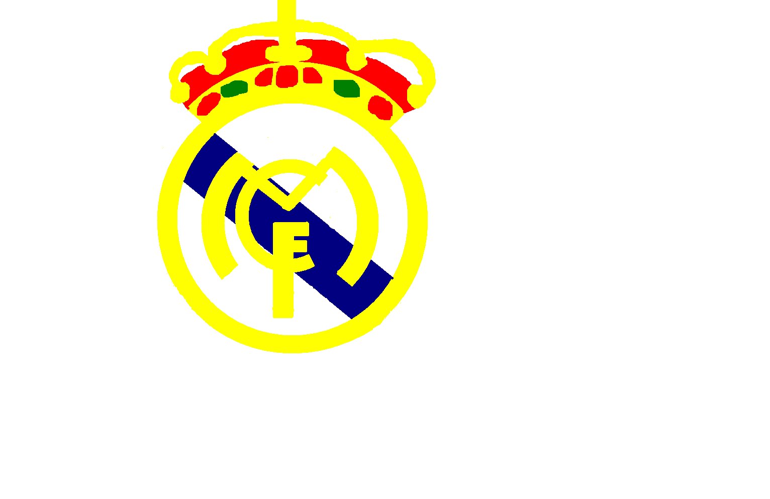 Real Madrid Football Club Logo