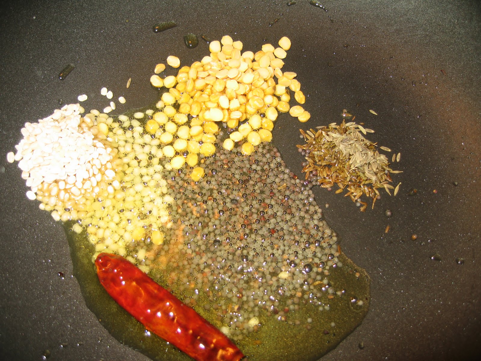 SUMADHURA: Aratikaaya Thokkala Pachadi/Plantain Skin(Peel) Chutney