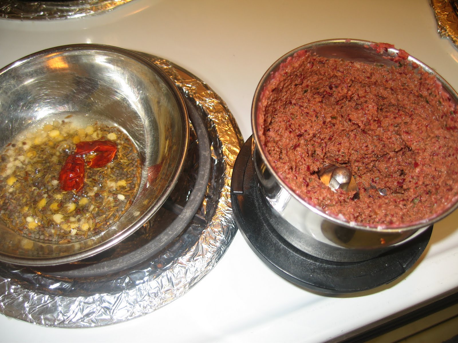 SUMADHURA: Cranberry Coconut Chutney(Simple & Healthy)