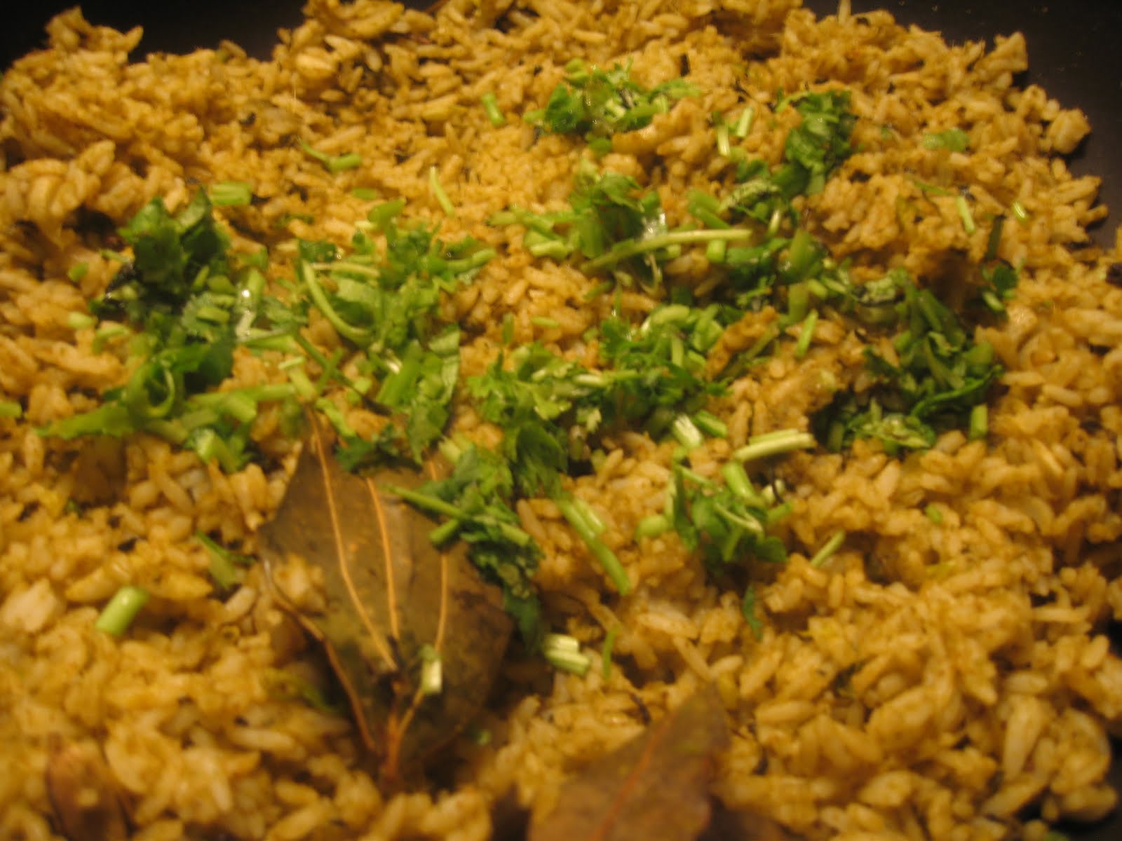 SUMADHURA: Ridgegourd Peel Rice/Pulav flavored with Kasoori Methi and ...