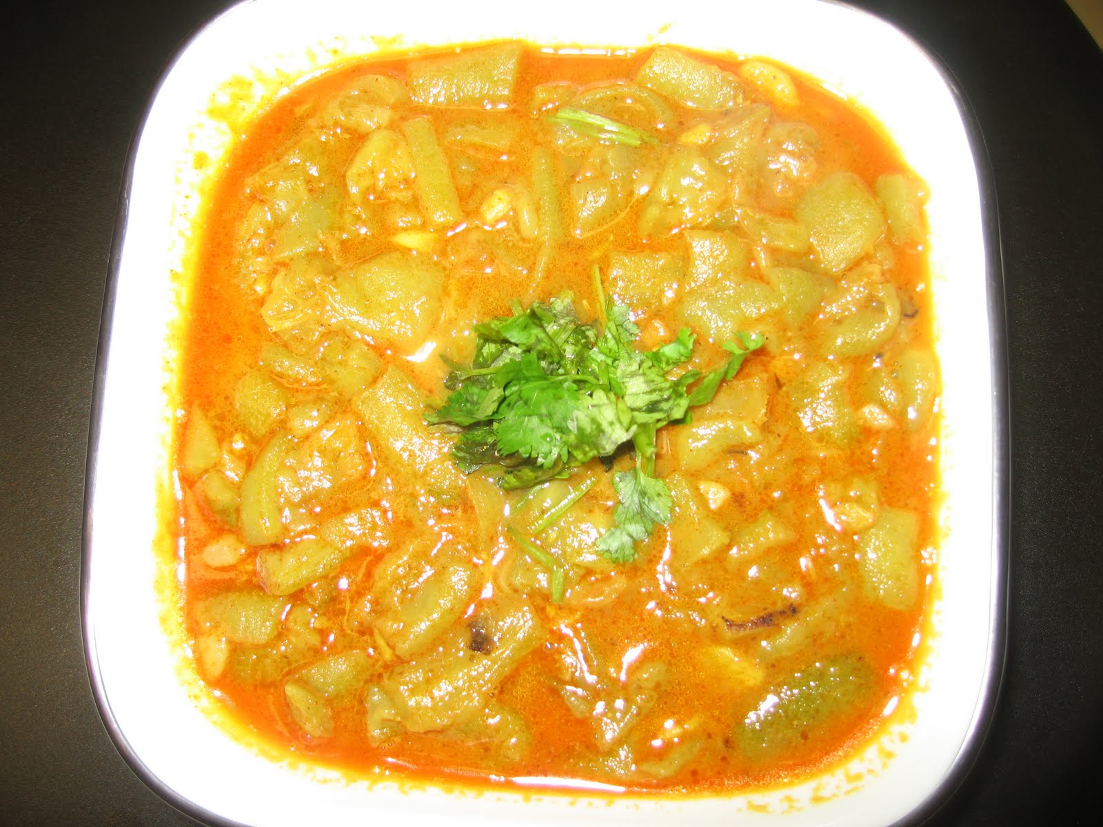 SUMADHURA: Beerakaya Jeelakarra Karam Kura/RidgeGourd Curry with Cumin ...