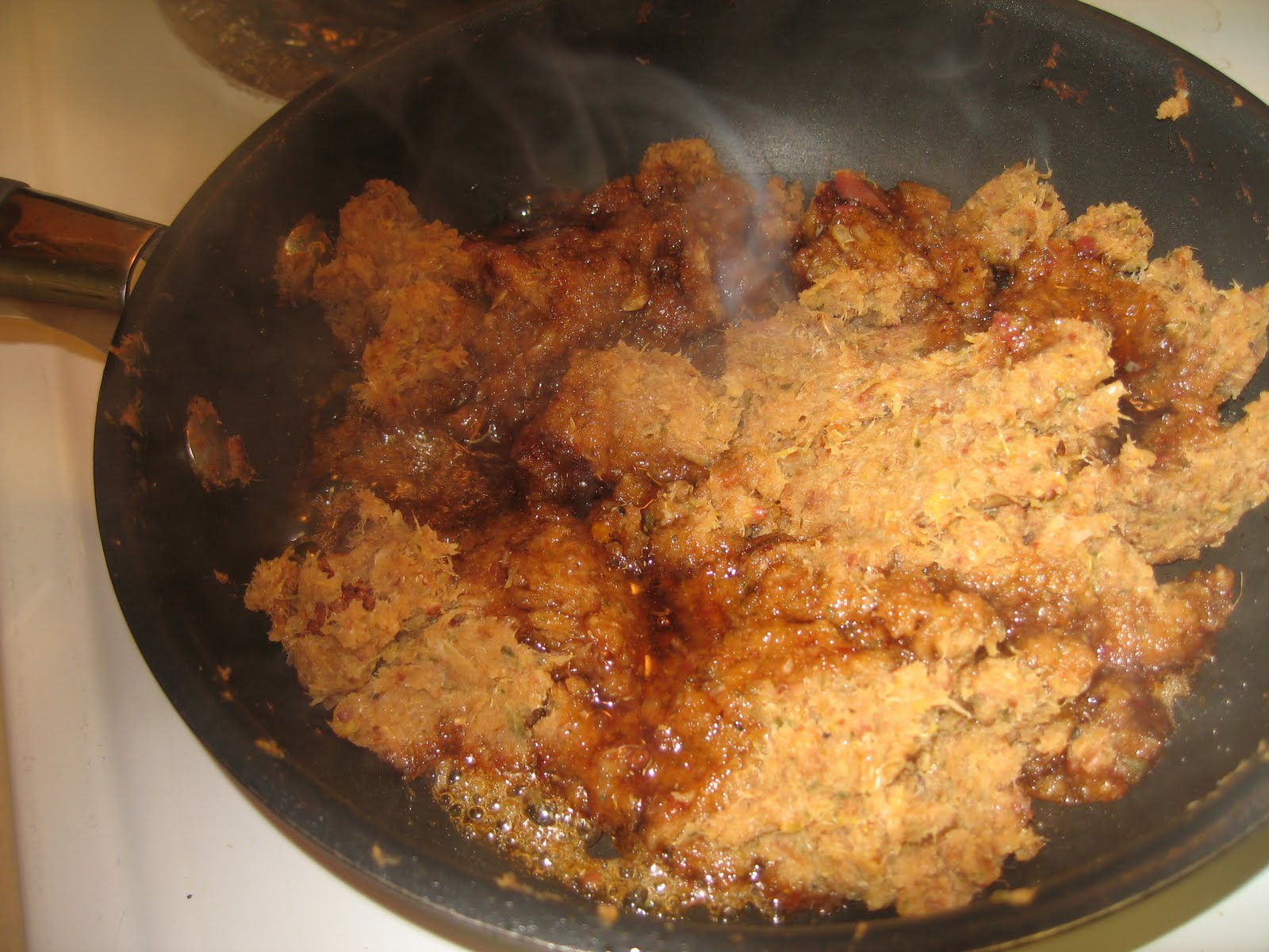 SUMADHURA: Apple-Orange-Cucumber Halwa from Juicer Pulp