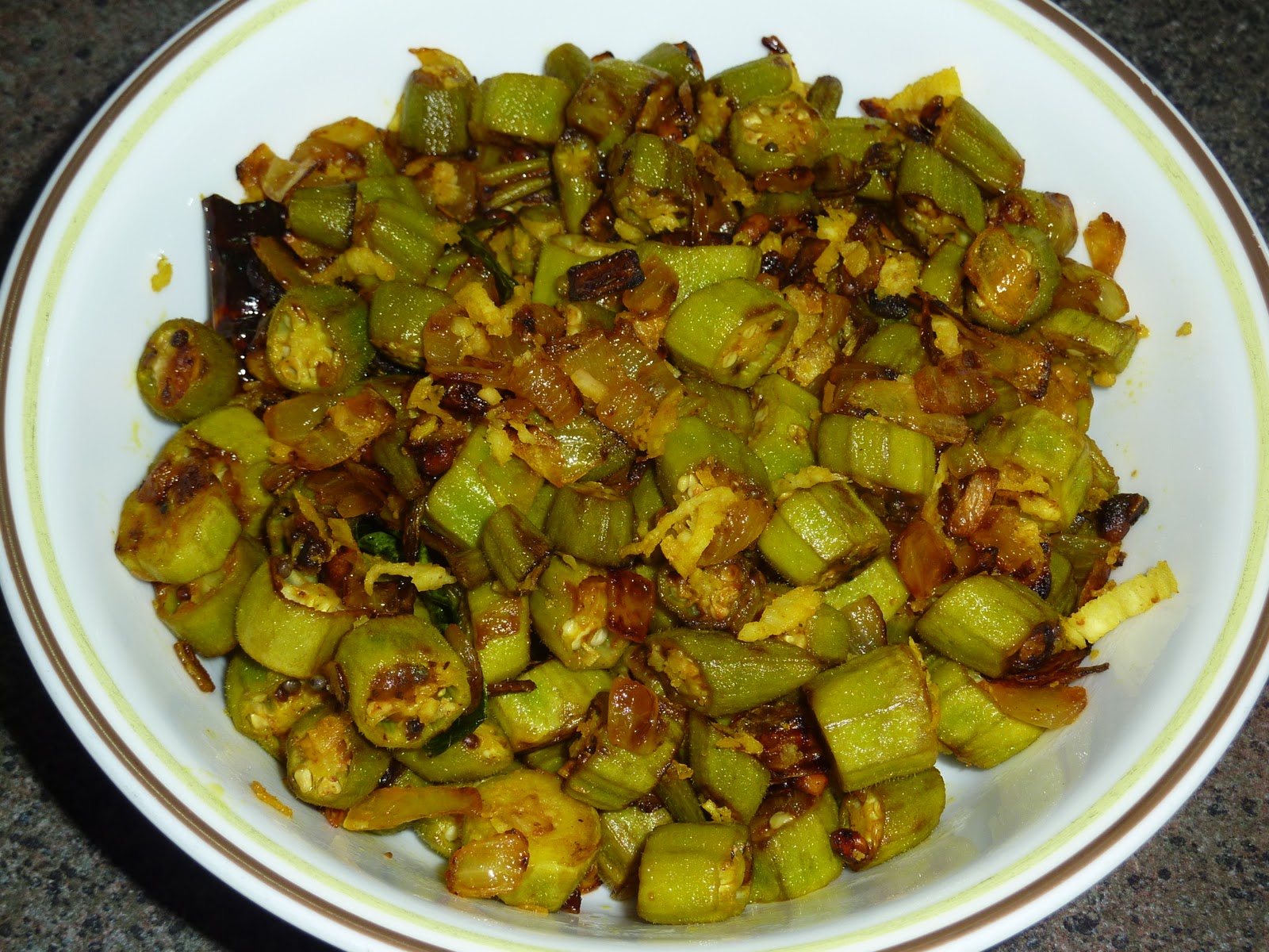 SUMADHURA: Veggie/Fruit A Month : OKRA Event RoundUp (Sept 1st - Sept ...