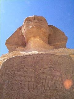 Egiptología: ¿QUIÉN CONSTRUYÓ LA ESFINGE?