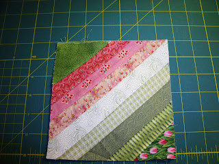 Loose Threads: String Block Tutorial