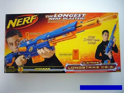g.ban's world: Nerf Longstrike CS-6 - Review!