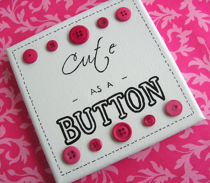 Tanto Amore: Cute as a Button