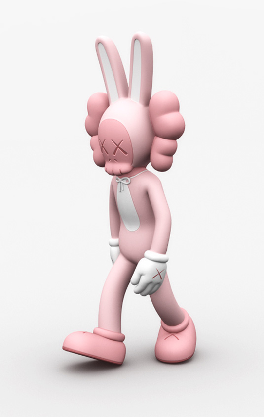 Lulu Loves Be@rbrick: Animated Kaws Companion