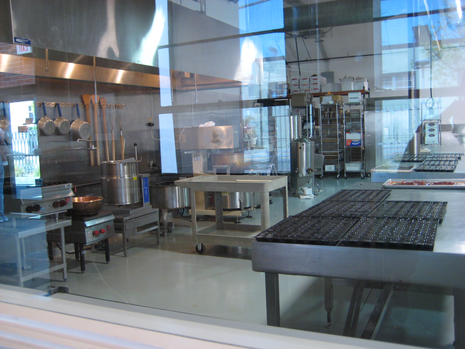 meandering eats: Charles Chocolates: A Real Life Chocolate Factory