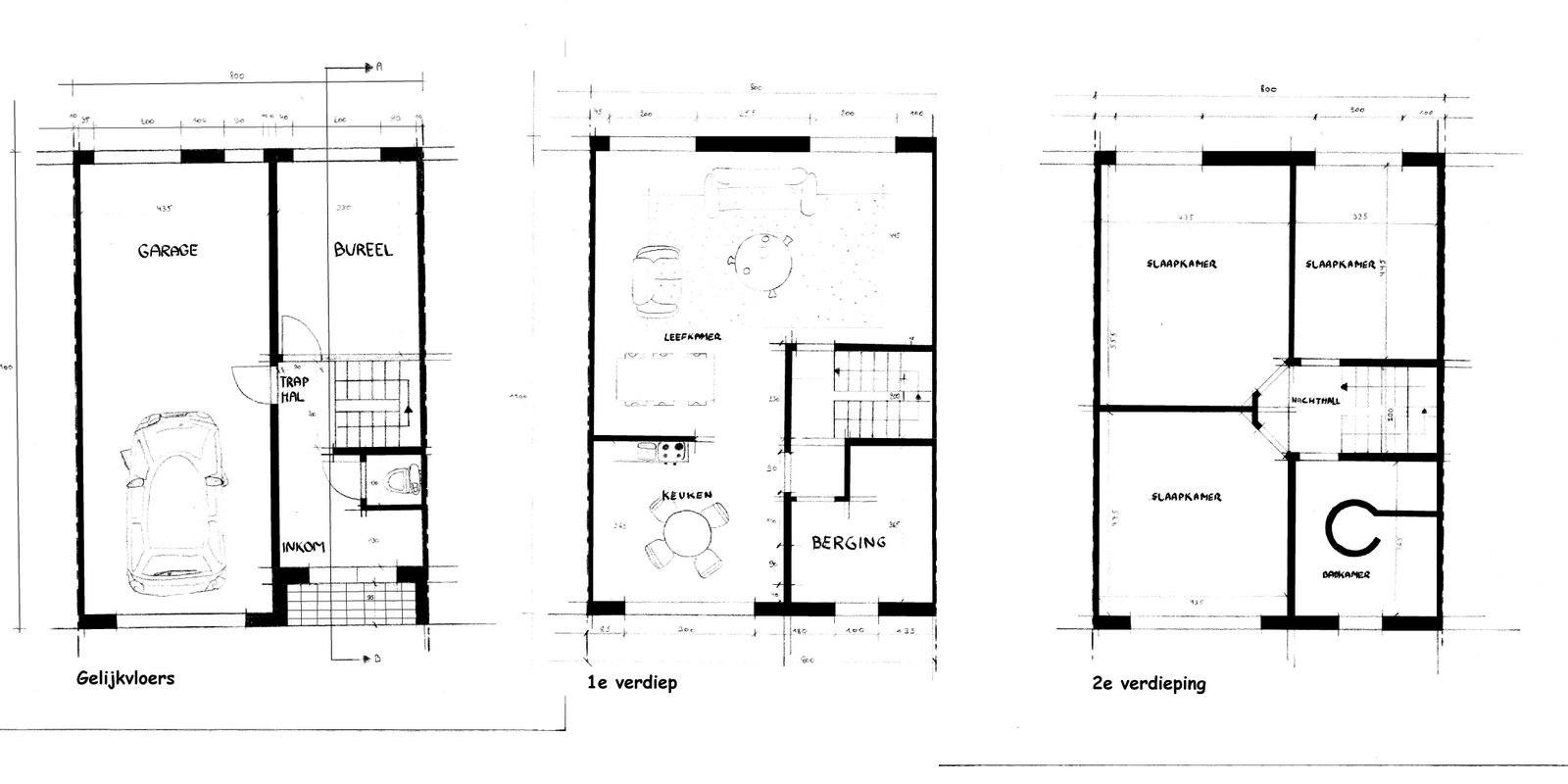 Eindwerk '08-'09 6TBH n° Harm De Ridder: 2009
